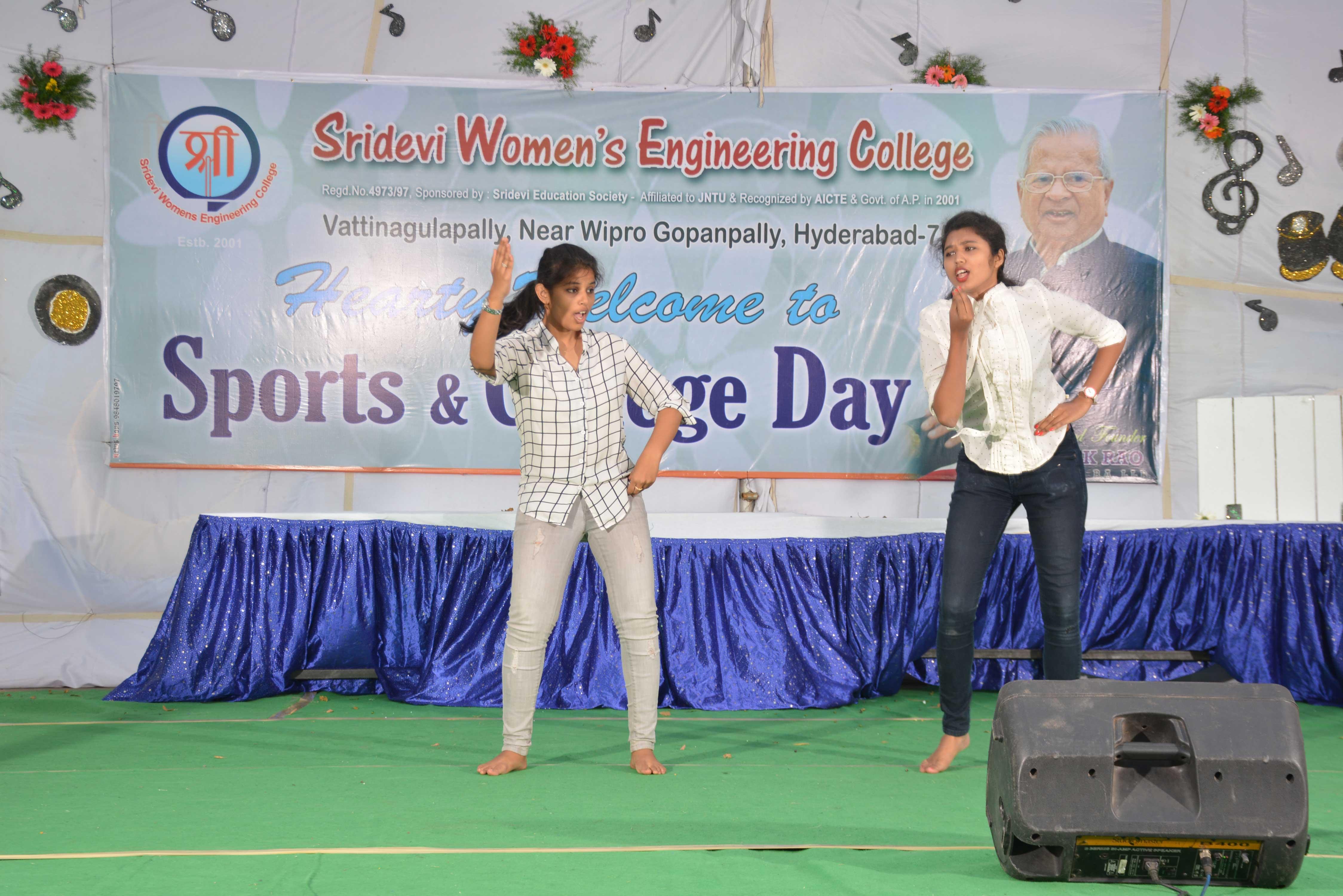 Sridevi Women's Engineering College Hyderabad Gallery