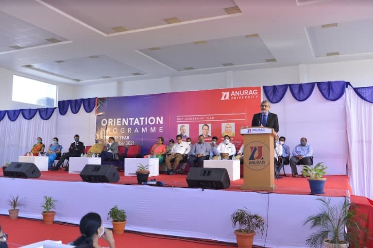 Anurag University Gallery