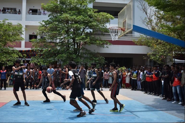 Anurag University Gallery