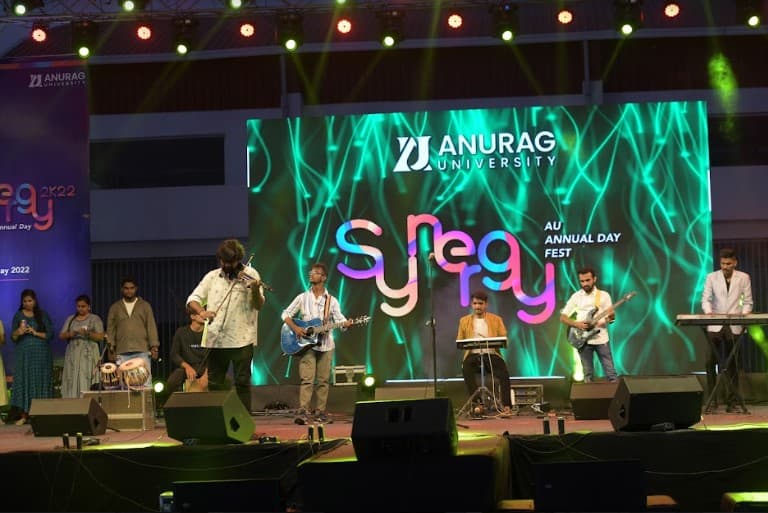 Anurag University Gallery