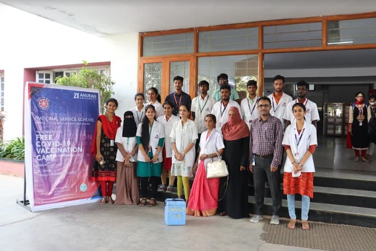 Anurag University Gallery