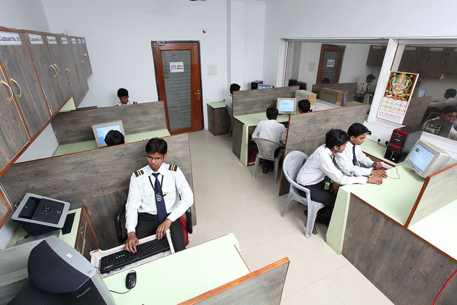 Falcon Institute of Aircraft Maintenance Engineers Lucknow Gallery