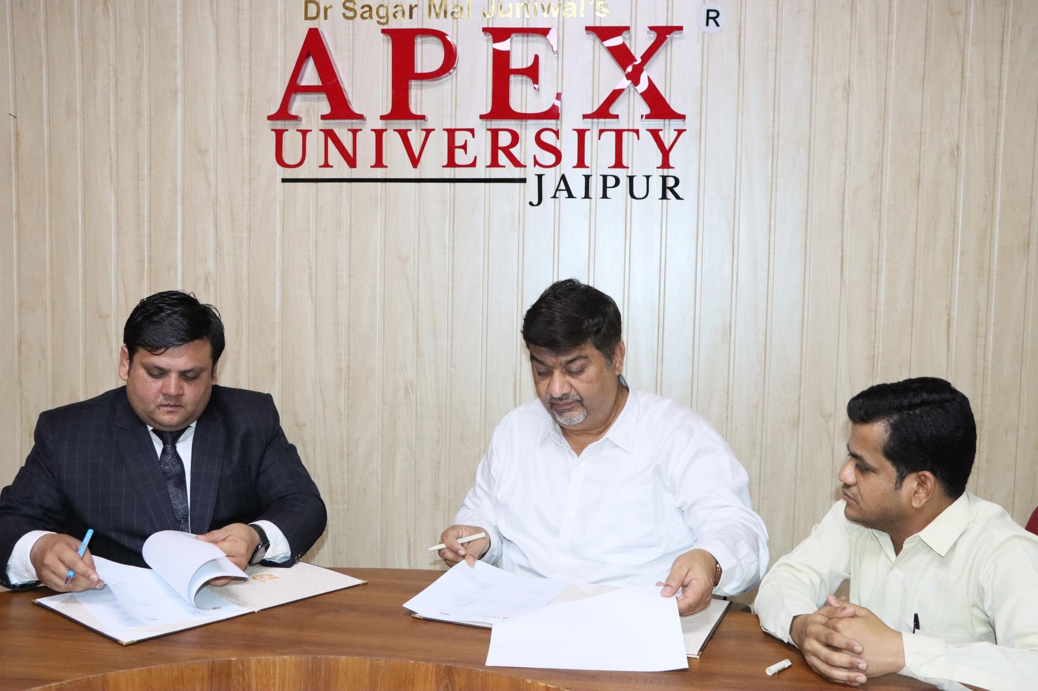 Apex University Jaipur Gallery