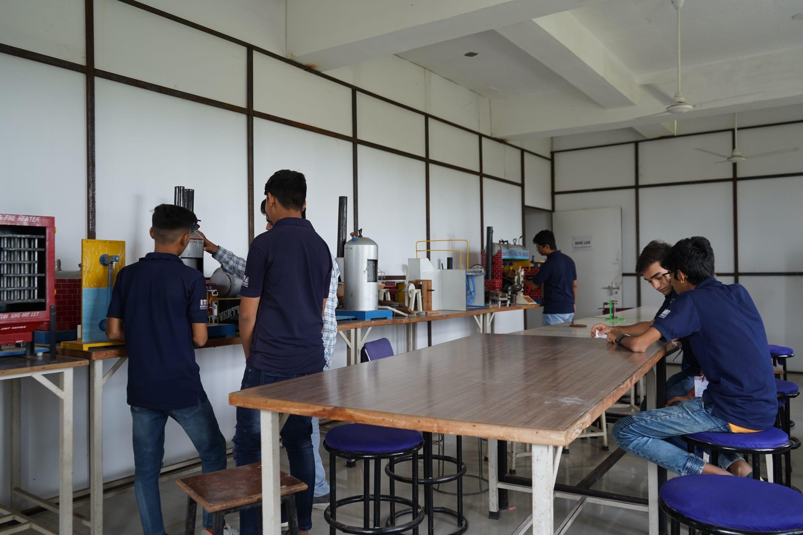 ITM SLS Baroda University Gallery