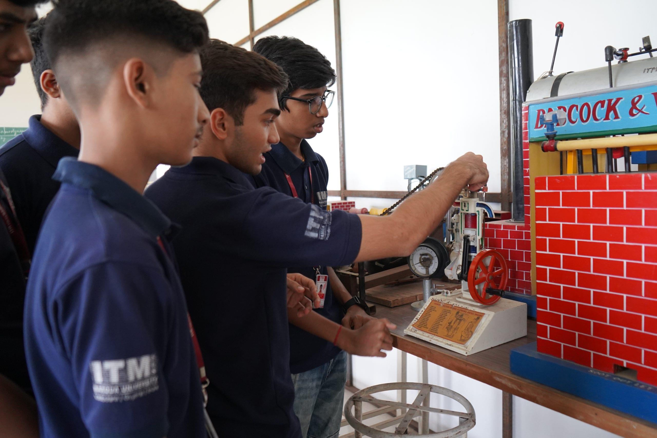 ITM SLS Baroda University Gallery