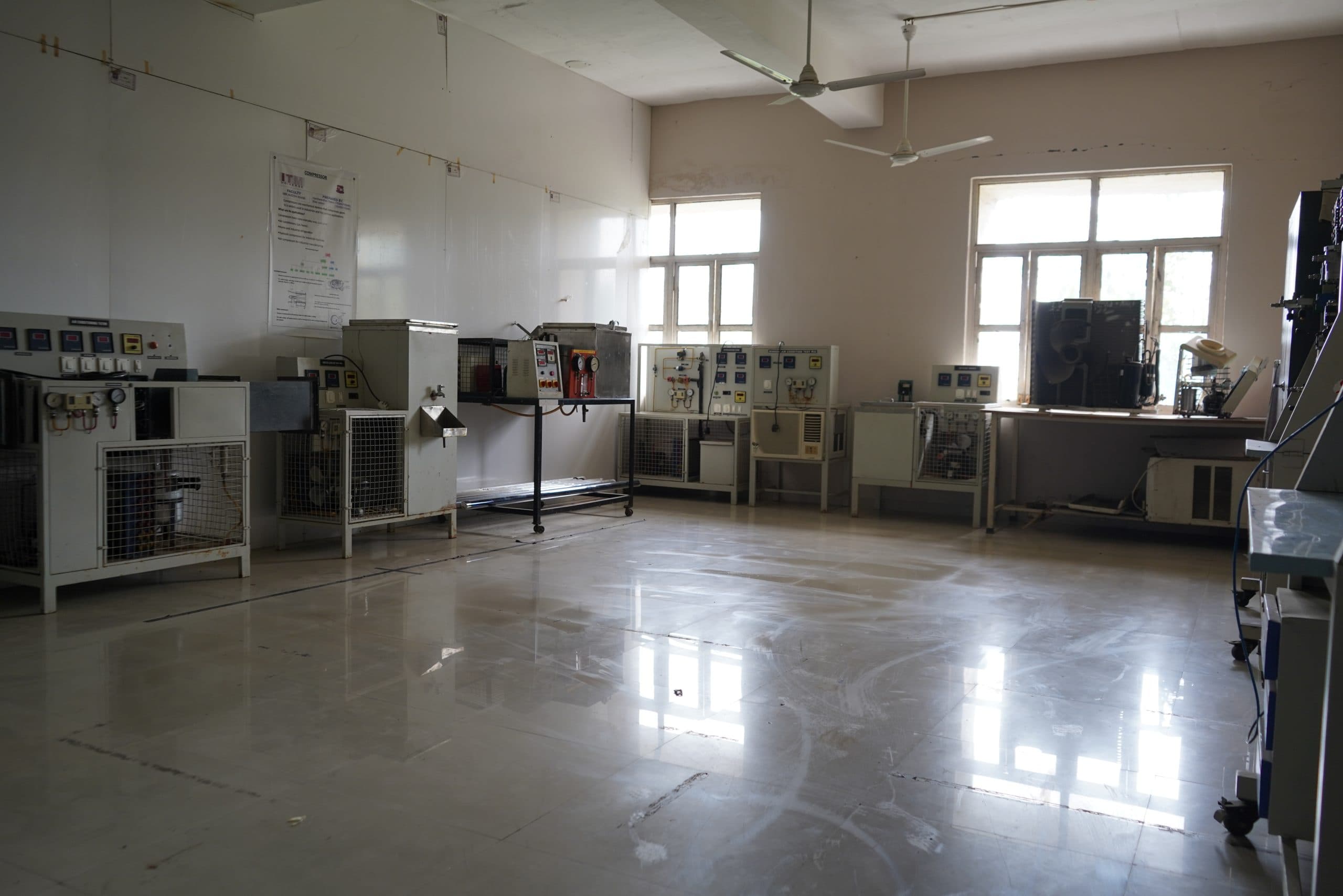 ITM SLS Baroda University Gallery