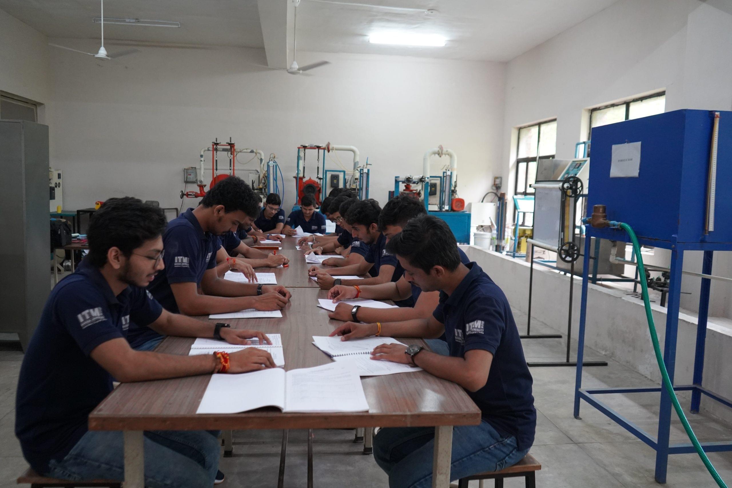 ITM SLS Baroda University Gallery