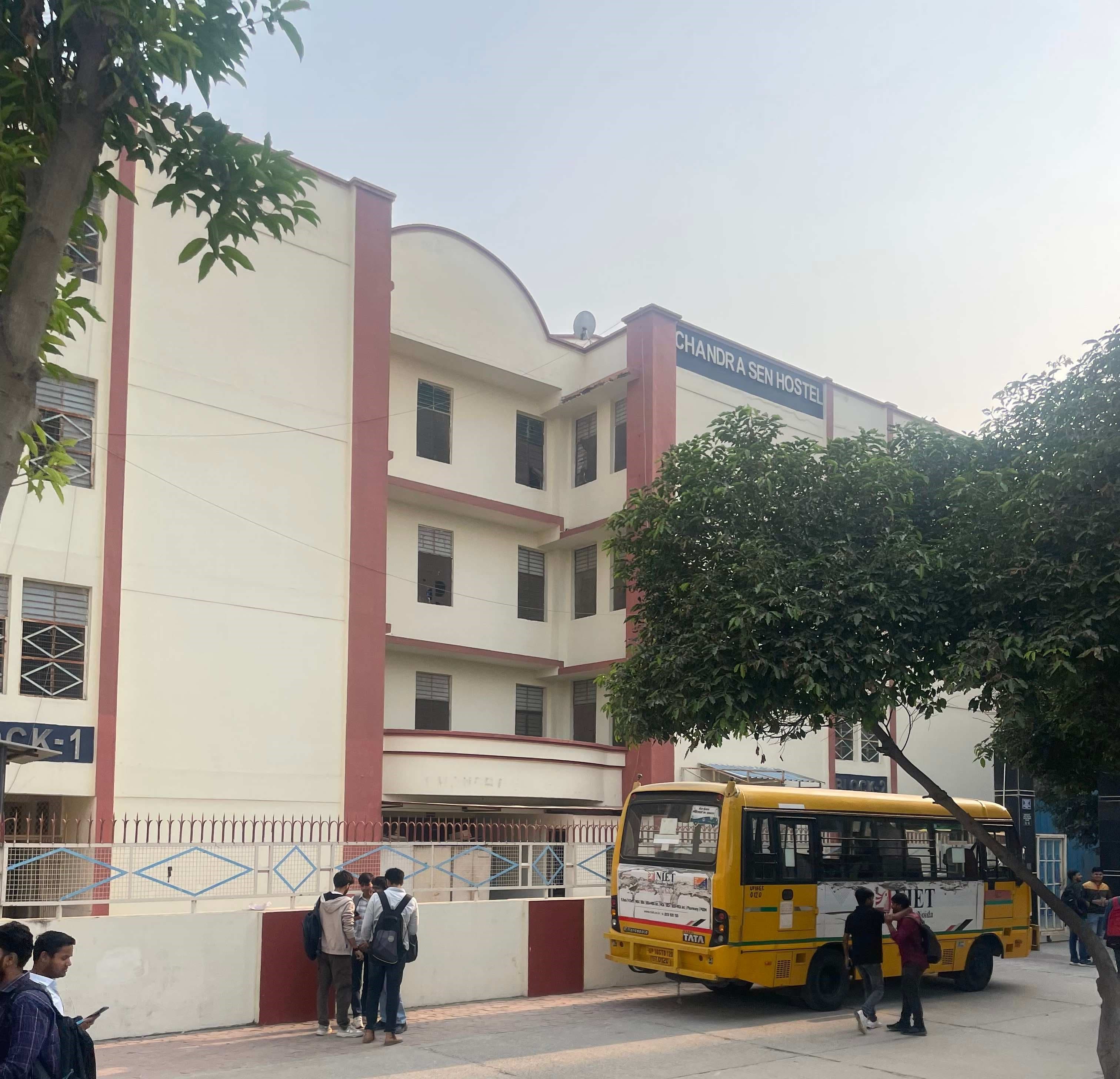 NIET Noida Hostel Fees 2026, Facilities, Rooms, Food, Photos