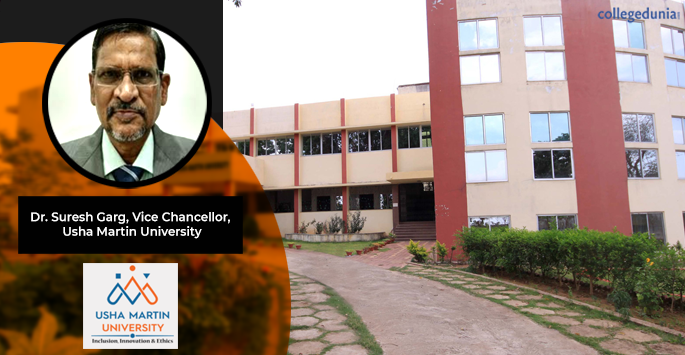 Interview: Dr. Suresh Garg, Vice-Chancellor, Usha Martin University ...