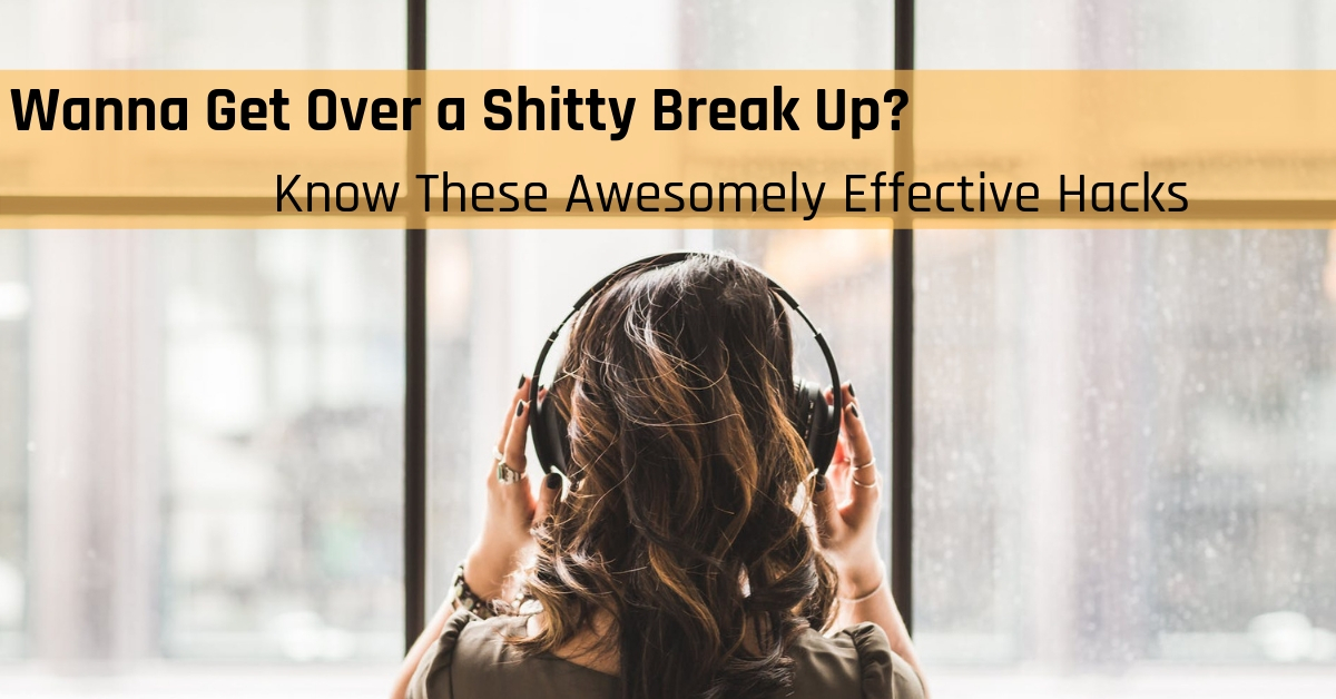 These Photos Capture The Essential Stages of Getting Over A Shitty Break-Up