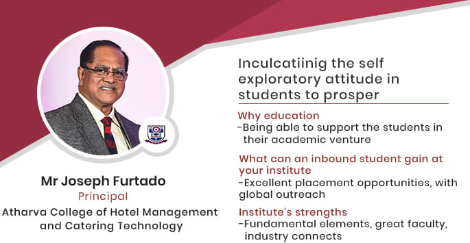 Atharva College of Hotel Management and Catering Technology: Mr Joseph ...