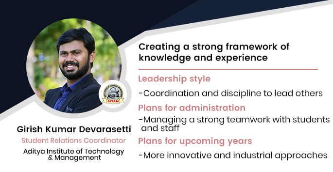 Aditya Institute of Technology & Management: Girish Kumar Devarasetti ...
