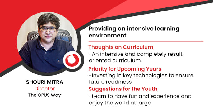The OPUS Way: Shouri Mitra, Director