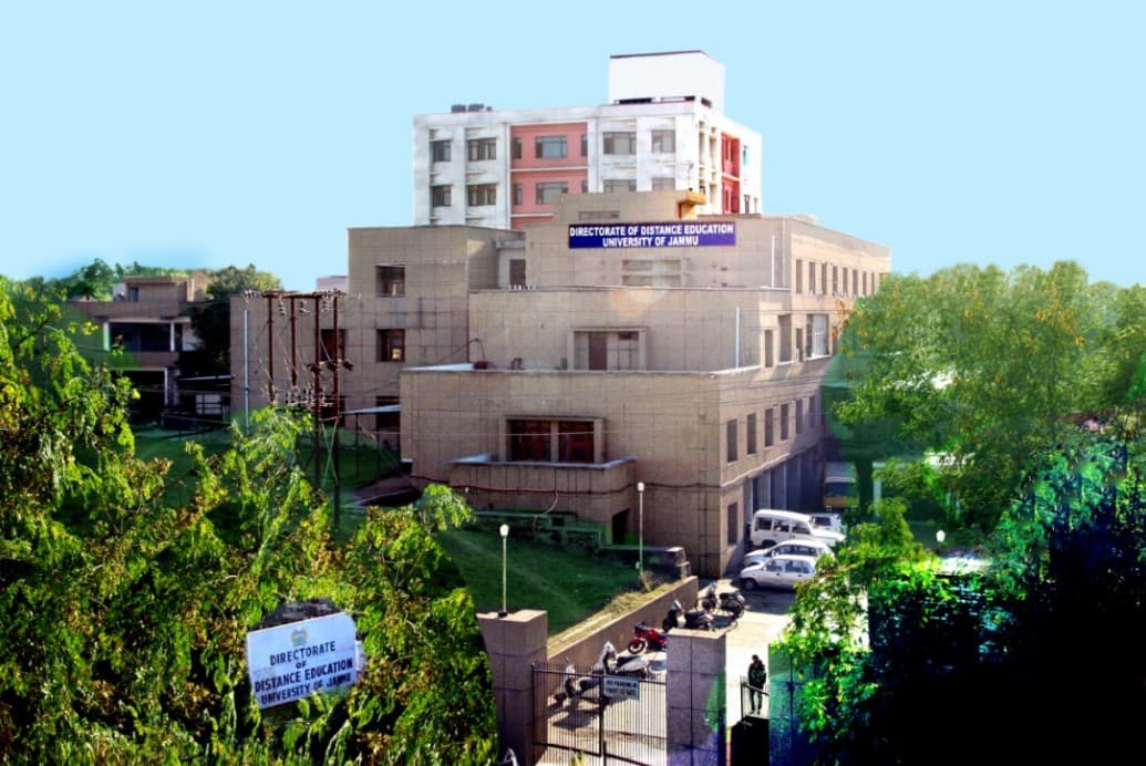 Jammu University DDE UG Admission 2022 Extended; Last Date to Apply is ...