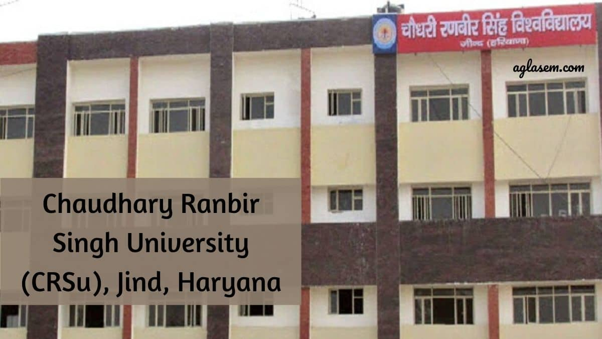 CRSU PhD Admission 2022-23; Last Day to Apply is November 15