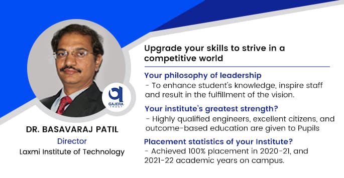 Laxmi Institute of Technology: Dr. Basavaraj Patil, Director