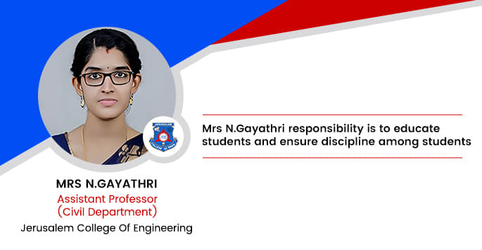 Jerusalem College Of Engineering: Mrs N.Gayathri, Assistant Professor ...