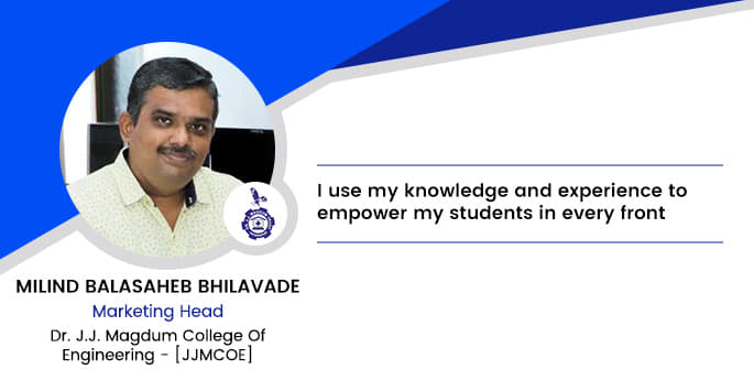 Dr. J.J. Magdum College Of Engineering (JJMCOE), Kolhapur: Milind ...