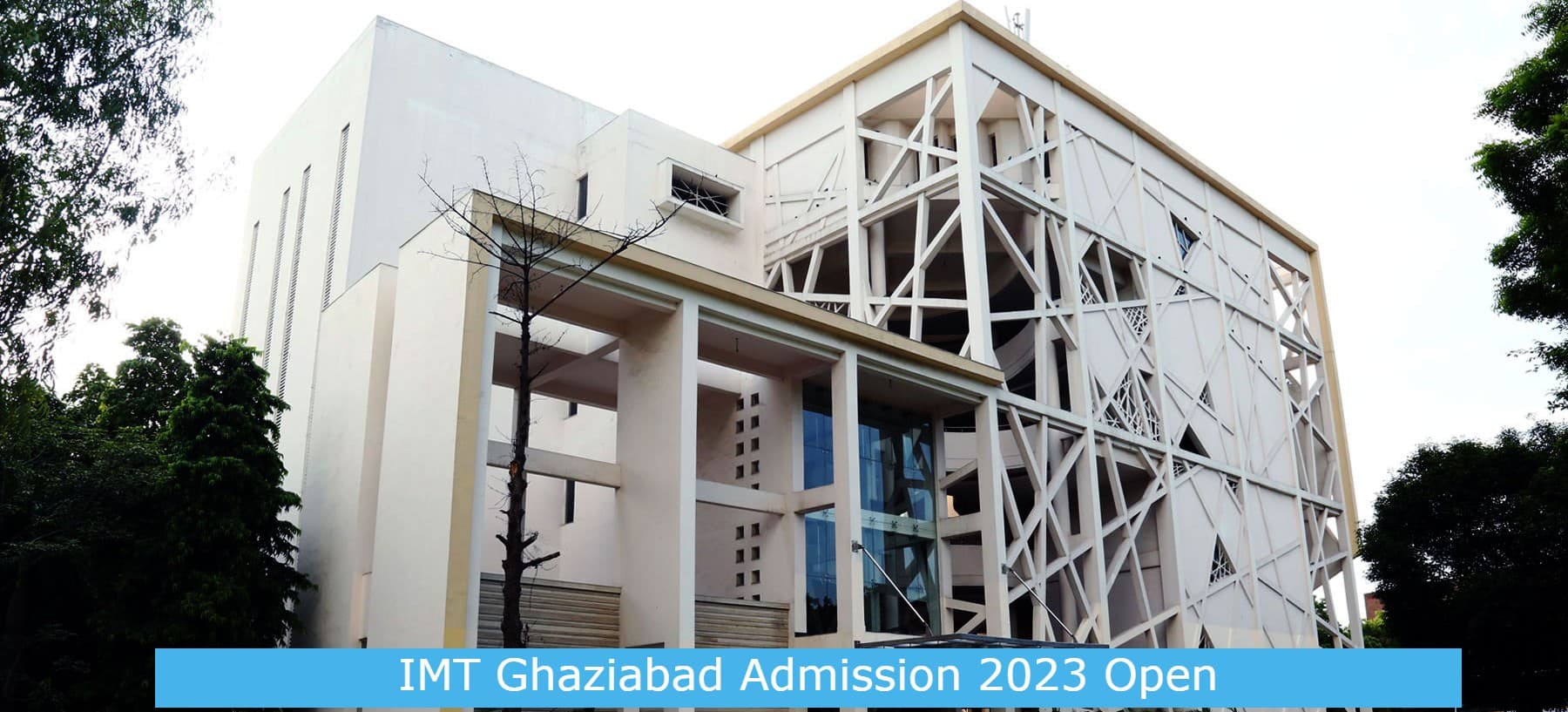 IMT Ghaziabad FPM Admission 2023 Open; Check Details Here