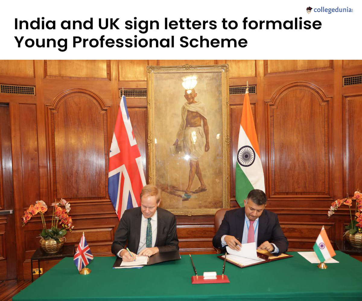 India and UK sign letters to formalise Young Professional Scheme; Check ...