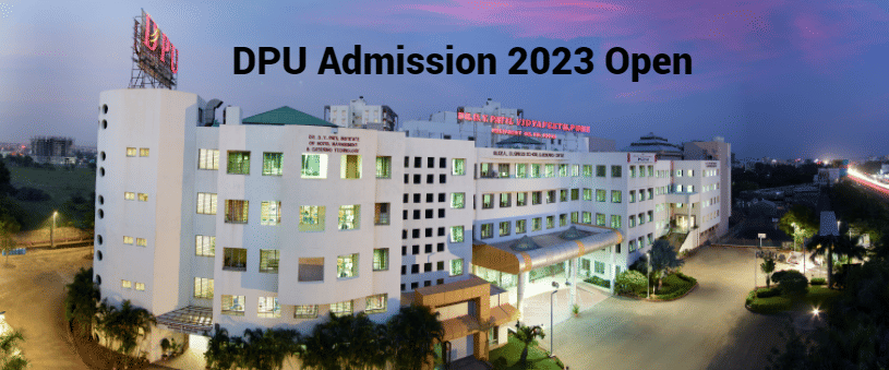 DPU B.Des & B.A.A.C Admission 2023 Open: Last Date to Apply is March 29