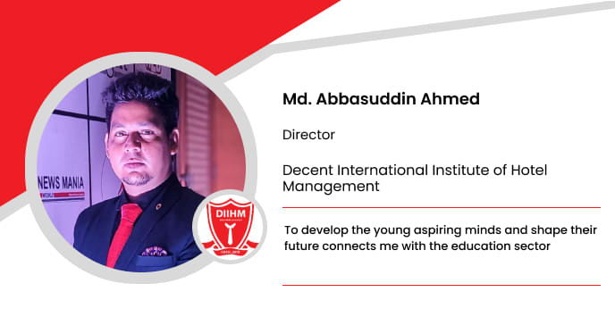 Decent International Institute of Hotel Management (DIIHM): Md ...