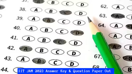 IIT JAM 2023 Answer Key & Question Paper Out; Check & Download Here