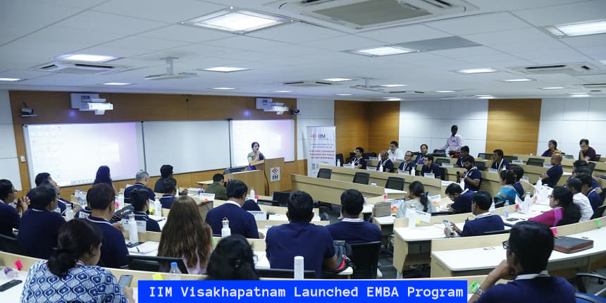 IIM Visakhapatnam Launched EMBA Program; Check Details Here
