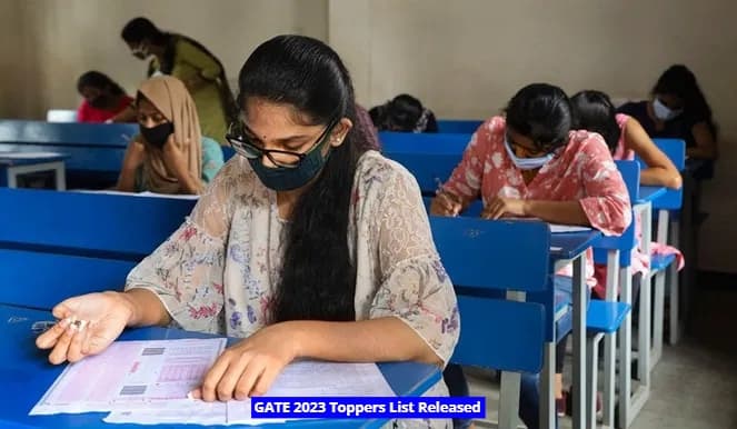 GATE 2023 Toppers List Released; Know Toppers Names, Scores, Branch ...