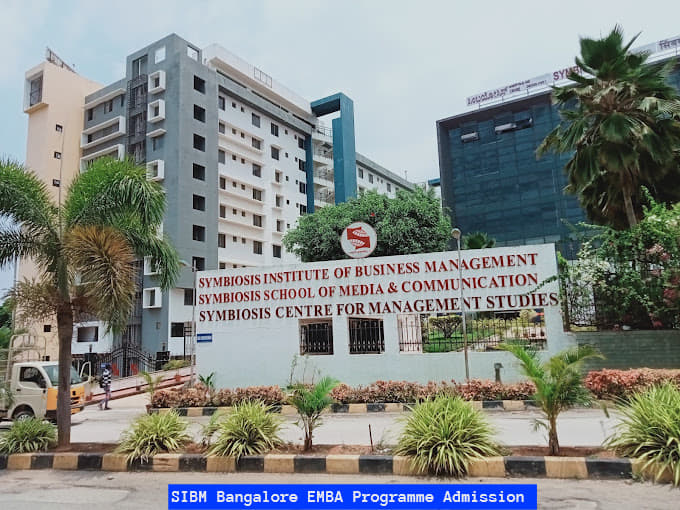 SIBM Bangalore EMBA Programme Admission 2023-24 Open; Apply till May 15