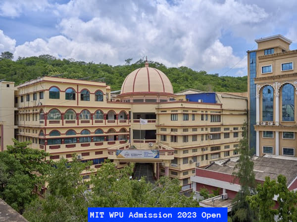 MIT WPU Admission 2023 Open for UG & PG Courses; Check Direct Link ...