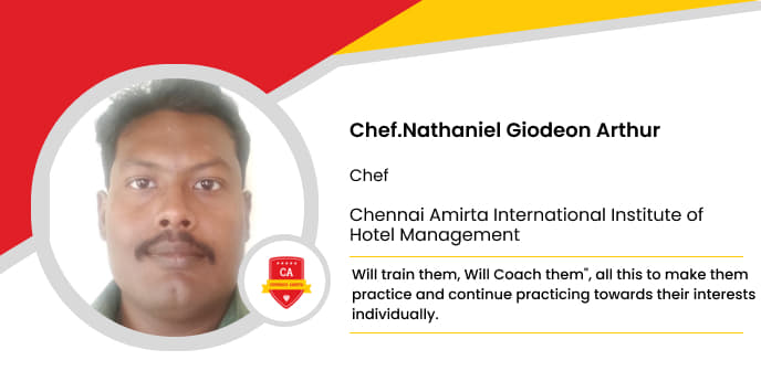 Chennai Amirta International Institute of Hotel Management, Bangalore ...