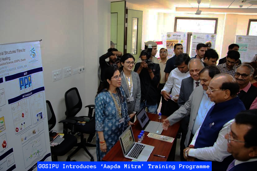 GGSIPU Introduces ‘Aapda Mitra’ Training Programme for First Batch of ...