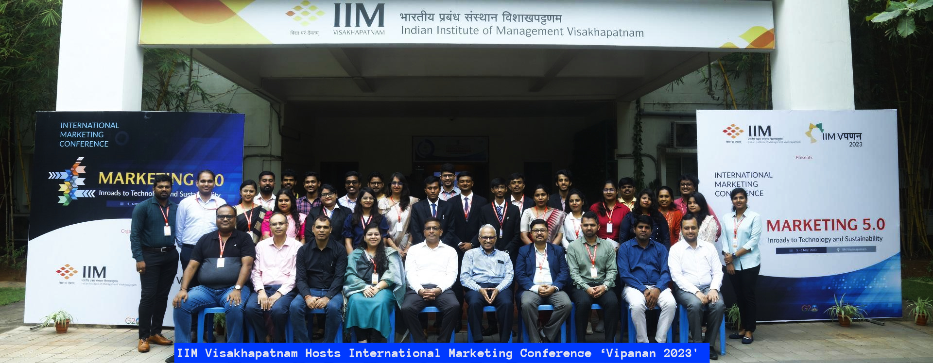 IIM Visakhapatnam Hosts International Marketing Conference ‘Vipanan ...