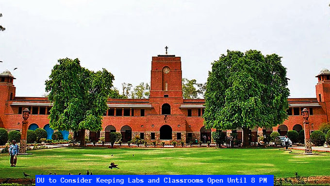 DU to Consider Keeping Labs and Classrooms Open Until 8 PM; Professors ...