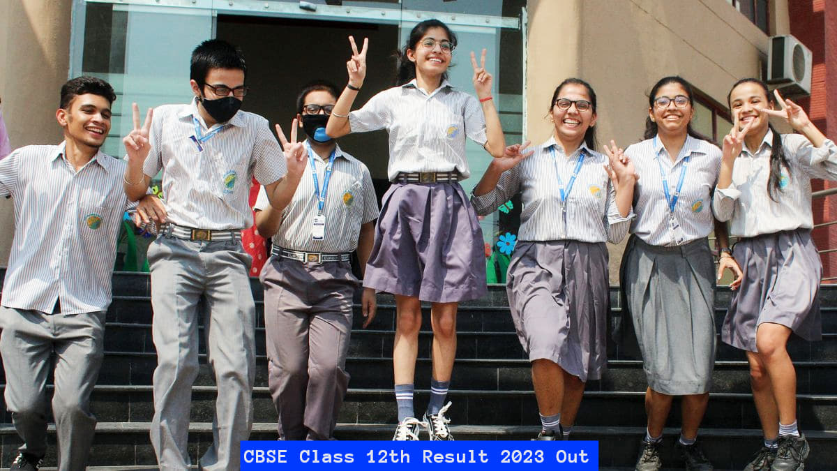 CBSE Class 12th Result 2023 Out @cbseresults.nic.in; Check Direct Link ...