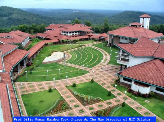 Prof Dilip Kumar Baidya Took Charge As The New Director of NIT Silchar; Check Details Here