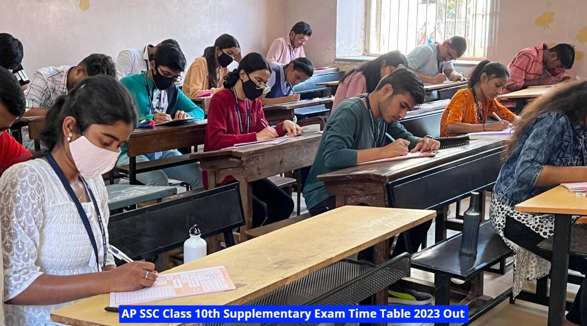 AP SSC Class 10th Supplementary Exam Time Table 2023 Out; Exams to ...