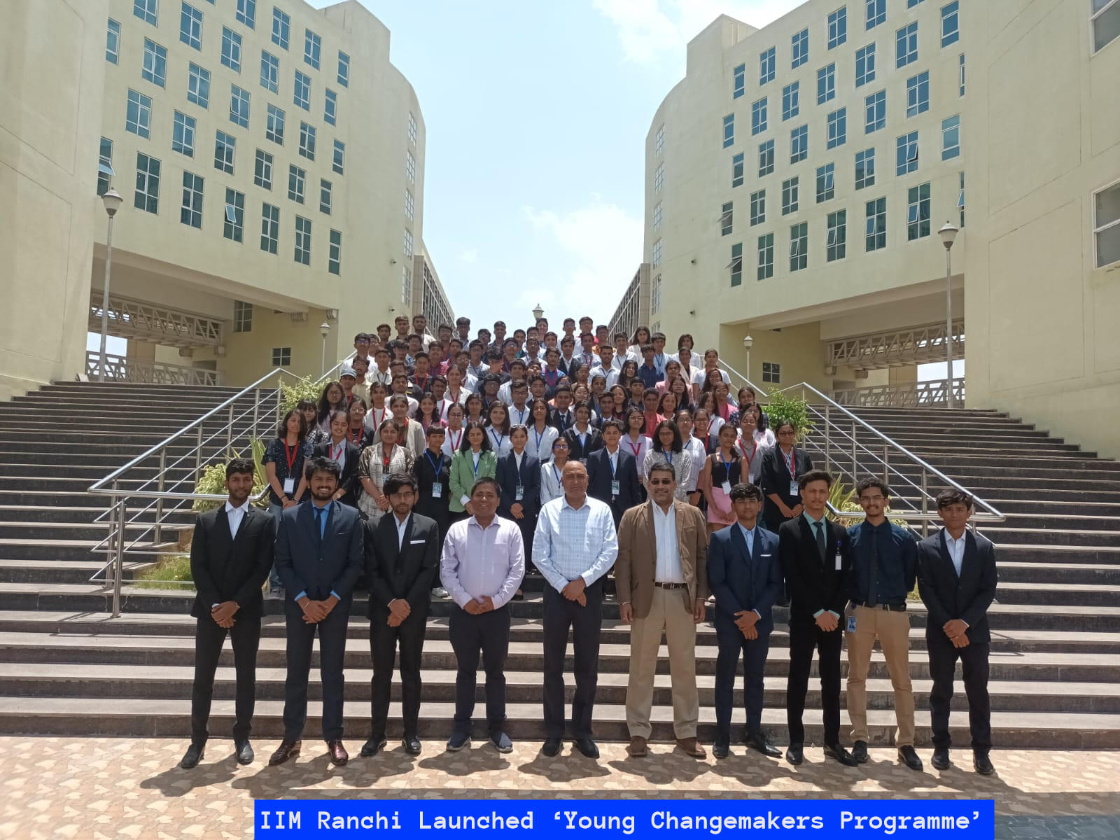 IIM Ranchi Launches ‘Young Changemakers Programme’ as a Strategic ...