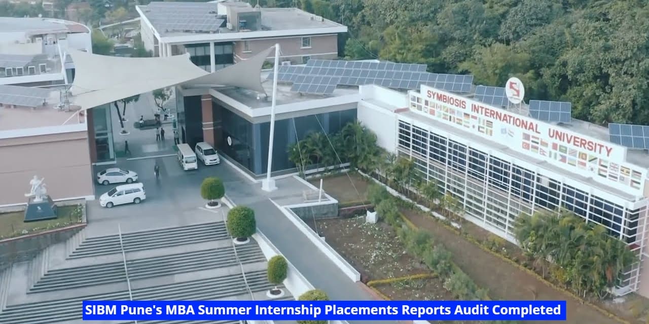 SIBM Pune's MBA (Flagship) 2022-24 Summer Internship Placements Reports ...