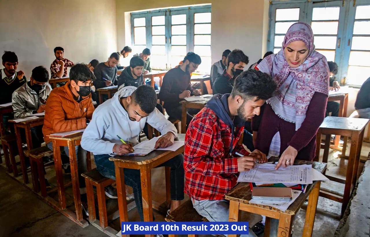 JK Board 10th Result 2023 Out @jkbose.ac.in; Check Direct Link & Steps ...