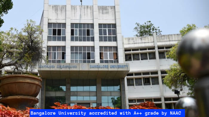 Bangalore University Becomes First Public University in State to Get ...