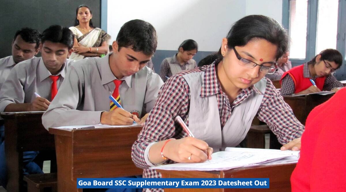 Goa Board SSC Supplementary Exam 2023 Datesheet Out @gbshse.in; Check ...