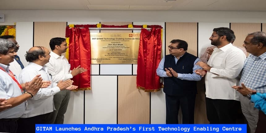 GITAM Launches Andhra Pradesh’s First Technology Enabling Centre With ...
