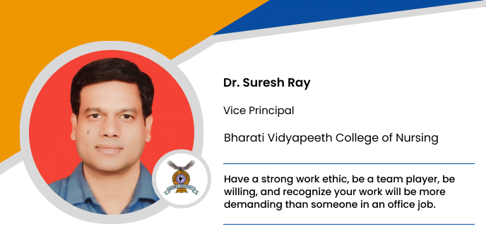 Bharati Vidyapeeth College of Nursing (BVCN), Pune: Dr. Suresh Ray ...