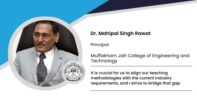 Muffakham Jah College of Engineering and Technology: Dr. Mahipal Singh ...
