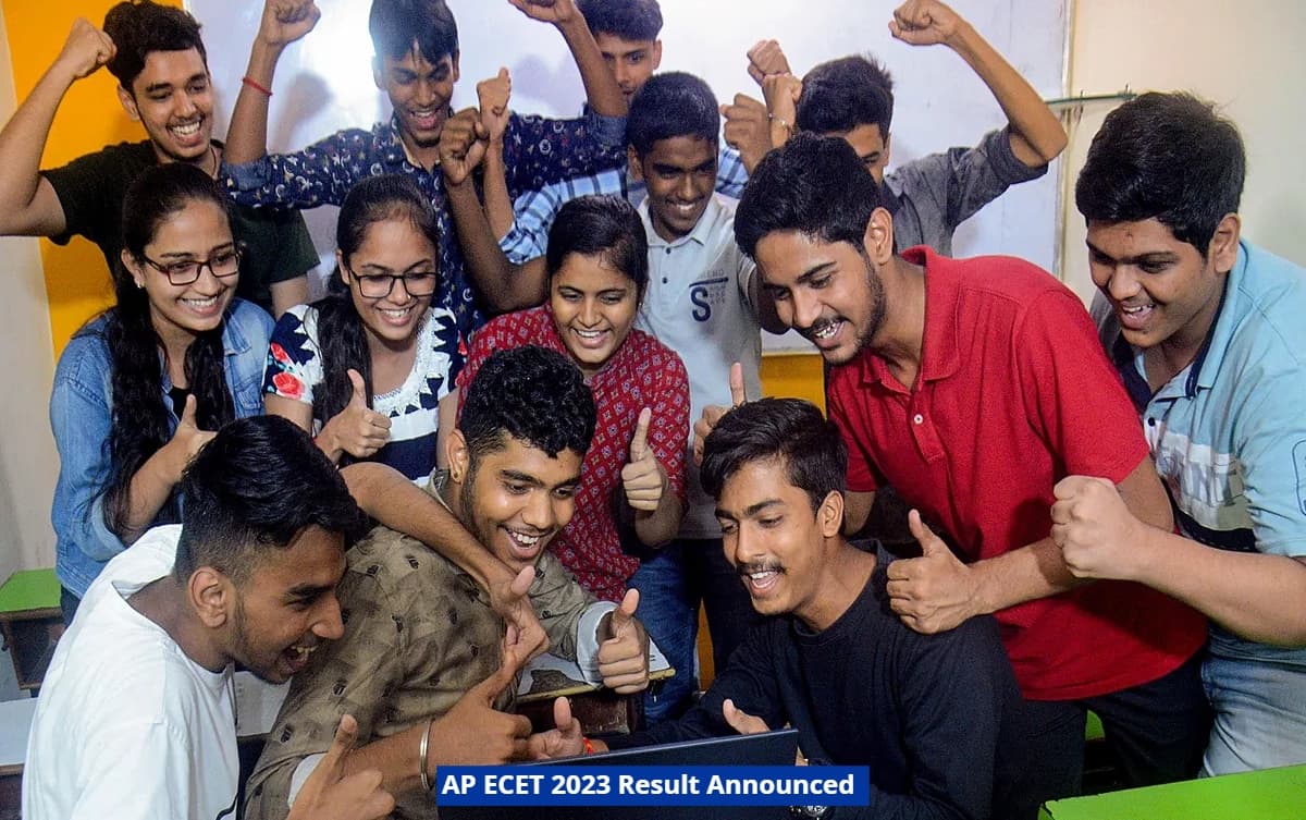 AP ECET 2023 Result Announced @cets.apsche.ap.gov.in; Check Direct Link ...