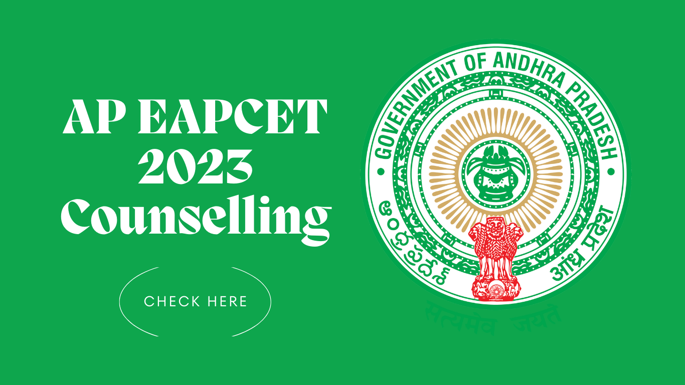 AP EAPCET 2023 Counselling Registration Started @cets.apsche.ap.gov.in ...