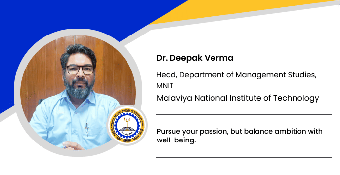 Malaviya National Institute of Technology, Jaipur: Dr. Deepak Verma ...
