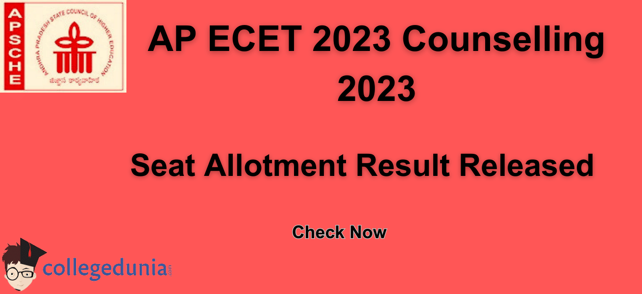 AP ECET Counselling 2023 Seat Allotment Result Released @ecet-sche ...